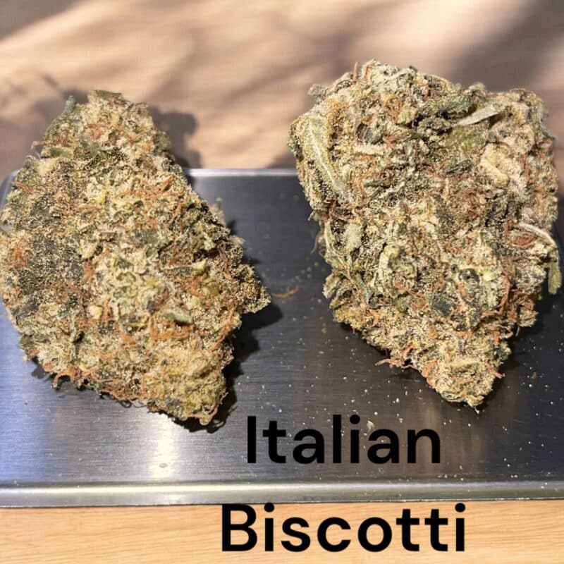 ITALIAN BISCOTTI 3.5g INDICA 28%THC 🔥🔥 - Weed Delivery New York City ...