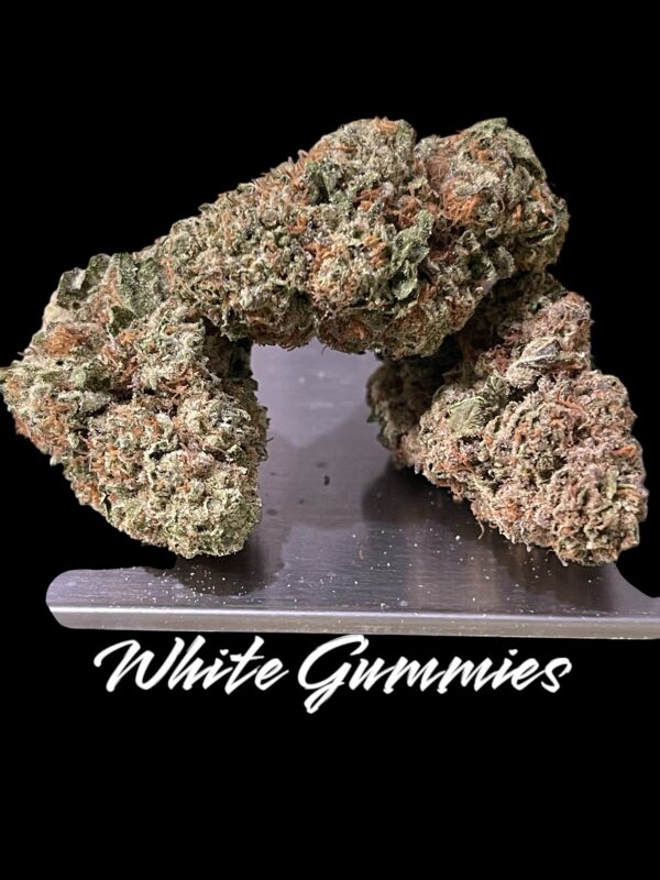 WHITE GUMMIES 28g HYBRID ON SALE OUNCE 27%THC - Weed Delivery New York ...